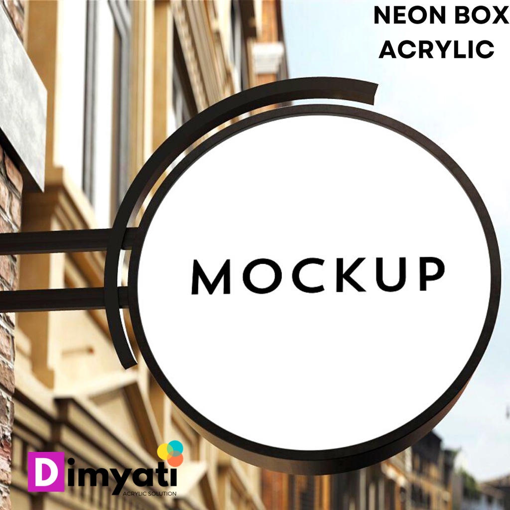 Jual Neon Box/Akrilik Custom/Akrilik Neon | Shopee Indonesia