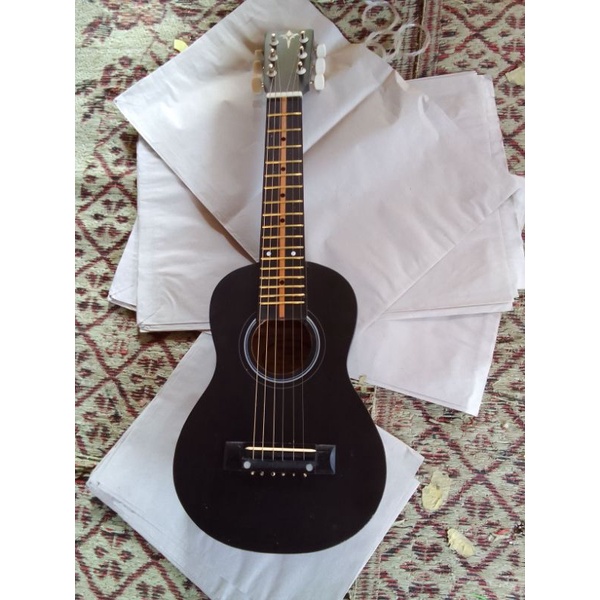 Jual GITAR LELE SENAR 6 STRING. | Shopee Indonesia