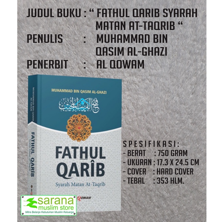 Jual BUKU FATHUL QARIB SYARAH MATAN AT-TAQRIB | Shopee Indonesia