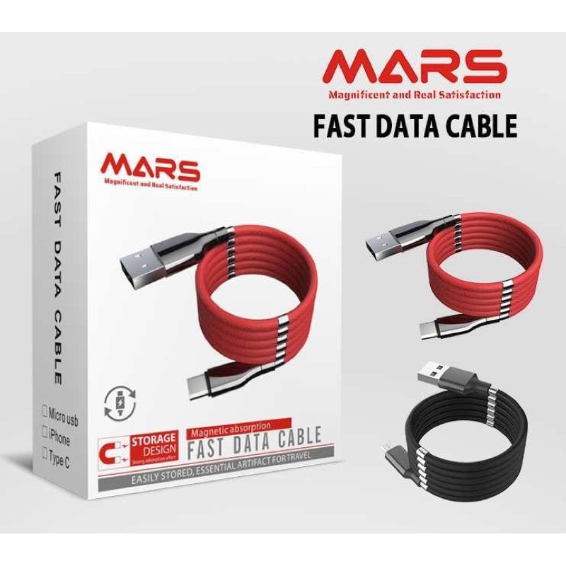 Jual Kabel Data MARS Magnetic KM-04 100% original (produk by BLITZ ...