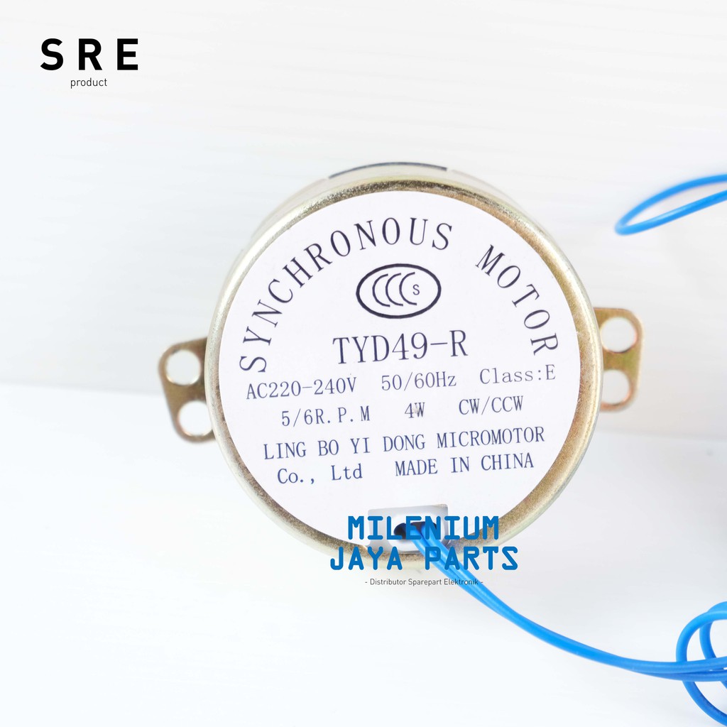 Jual MOTOR ROTARY MIYAKO SANEX SYNCHRONOUS KIPAS ANGIN UNIVERSAL - BEST ...