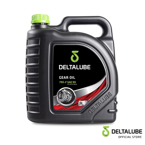 Jual Deltalube Gear Oil 790 SAE 90 5 Liter | Shopee Indonesia
