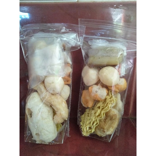 Jual Paket Reseller (Pouch Kecil, isi 20 pcs) Baso Aci, Cuanki, Seblak ...