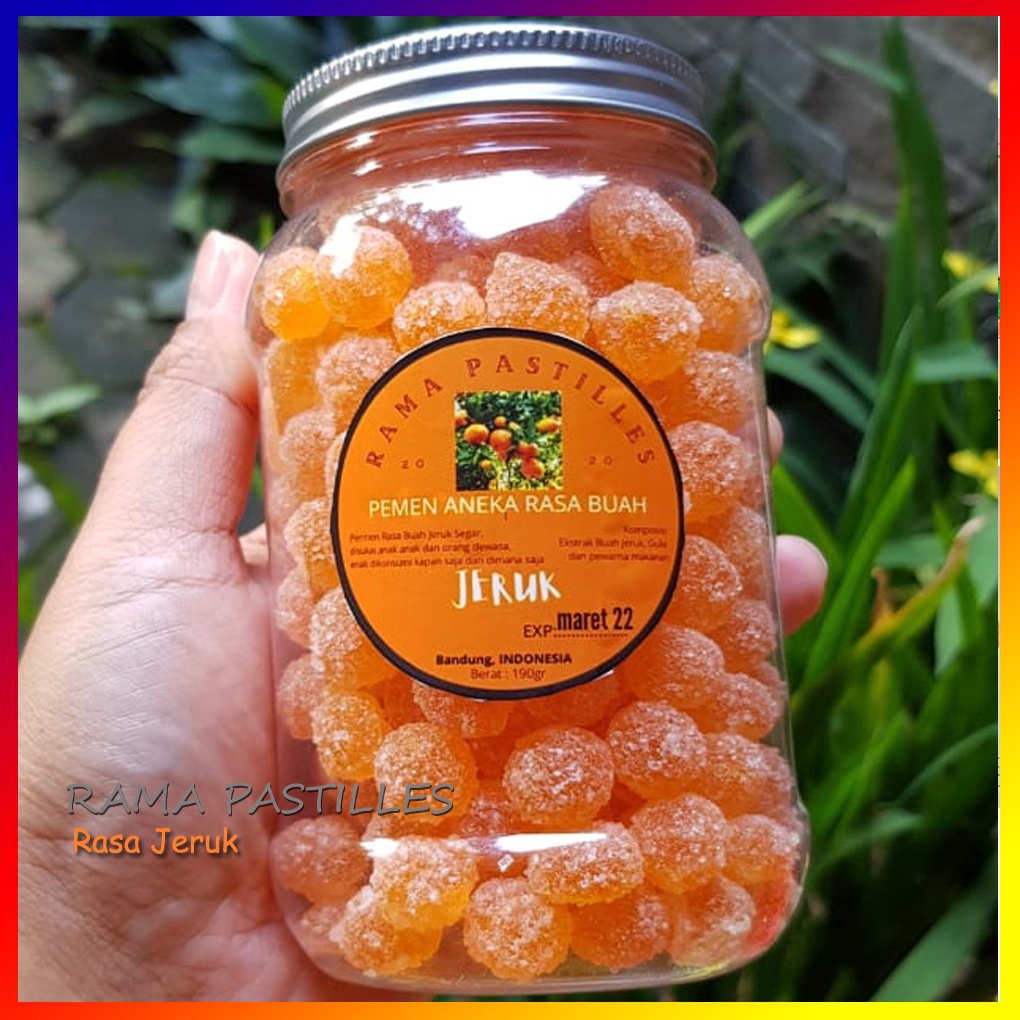 Jual Permen Aneka Rasa Buah Pedas Manis Rasa Jahe Kayu Putih Mint ...