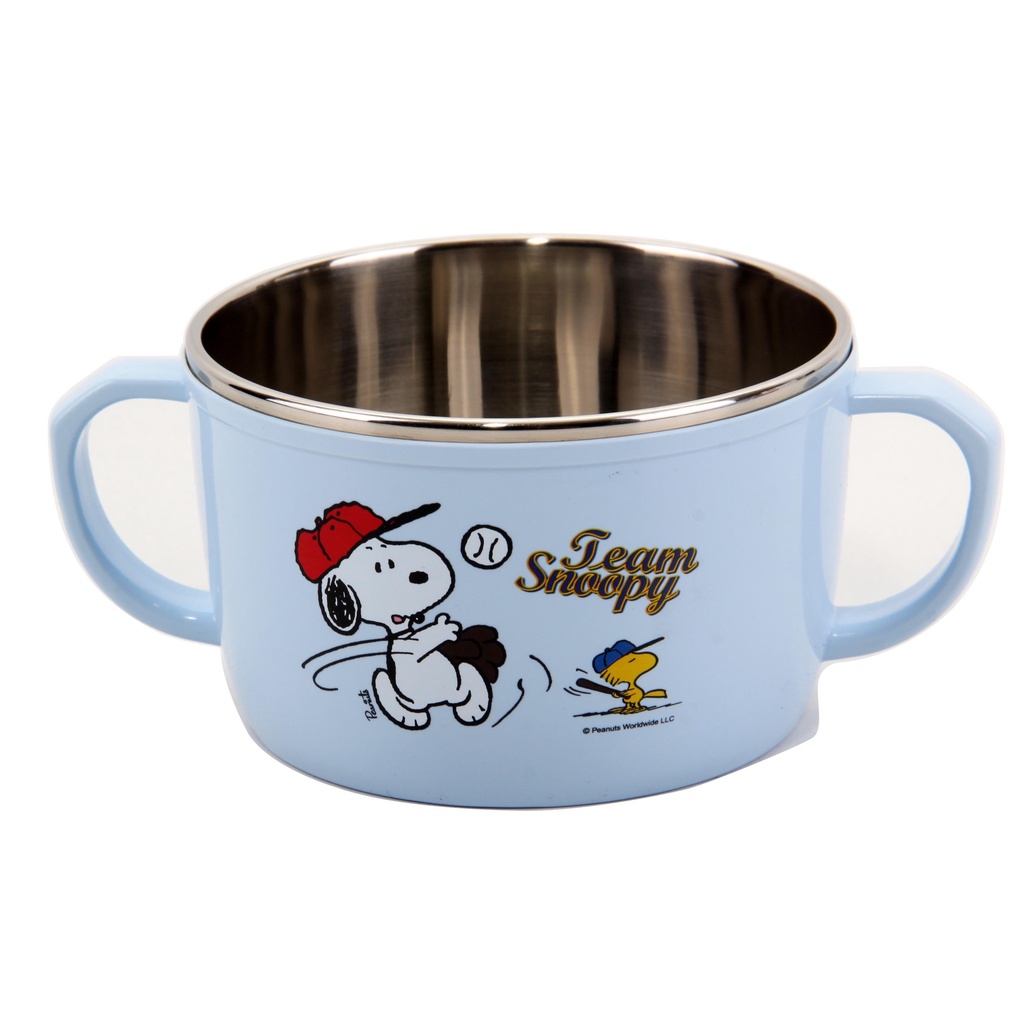 Jual LOCK N LOCK SNOOPY BSBAL STAINLESS NODDLEBOWL W/HANDLE / kado ...