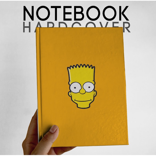 Jual BUKU NOTEBOOK SIMPSON/ THE SIMPSON/ BUKU SEKOLAH GAMBAR SIMPSON ...