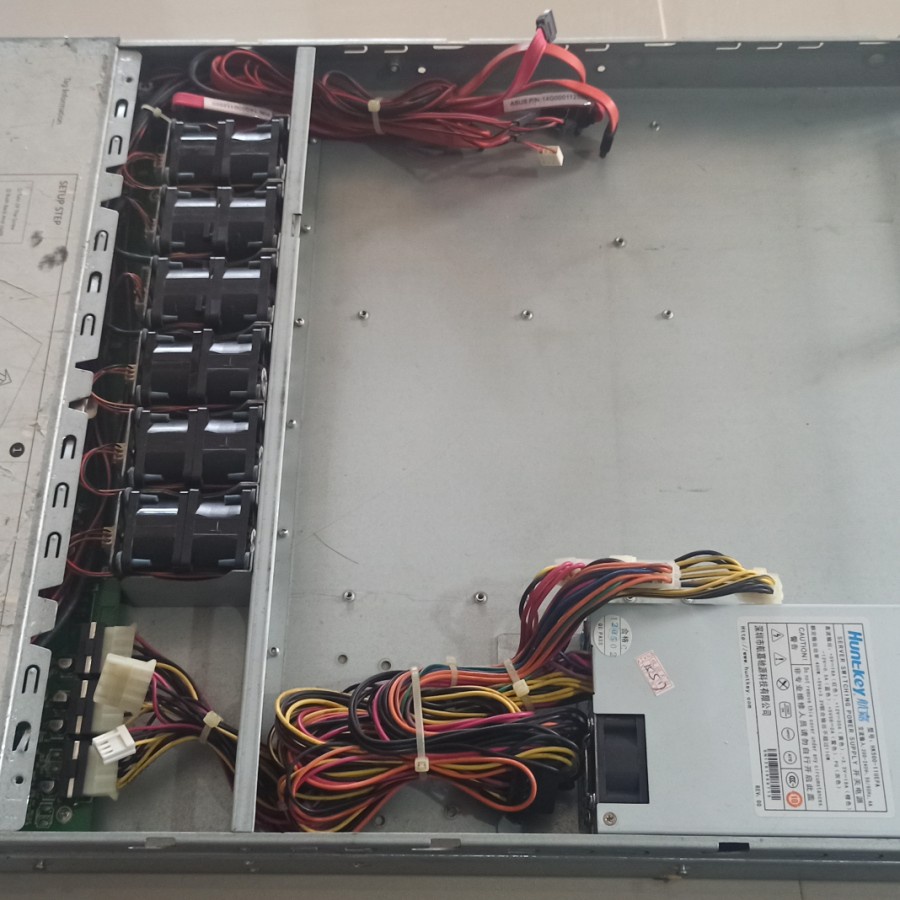 Jual Casing Server Rackmount 1U Asus Lengkap Railkit | Shopee Indonesia