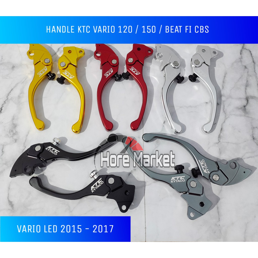 Jual HANDLE KTC VARIO 125 / 150 160 CBS / STYLO 160 CBS / OLD NEW LED ...