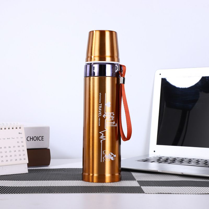 Jual Termos Air Panas Travel Jumbo 800ml Thermos Stainless Steel ...