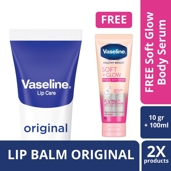 Jual [FREE VASELINE] Vaseline Lip Care Original 10 gr | Shopee Indonesia