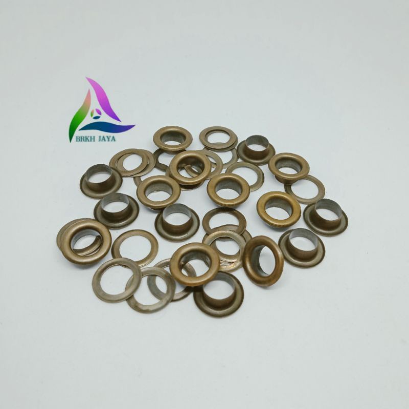 Jual Mata Ayam/Mata Itik Diameter 8 mm Antigold V22ATG | Shopee Indonesia