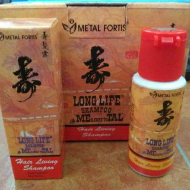 Jual Shampo Metal Fortis Long Life Hair Living (60ml) | Shopee Indonesia