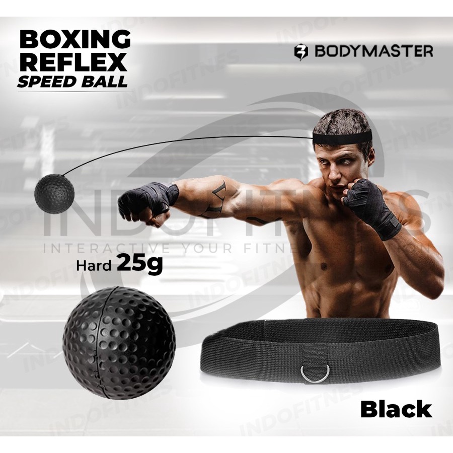 Jual BODYMASTER Boxing Reflex Speed Ball BM-E050 Bola Latihan Tinju ...
