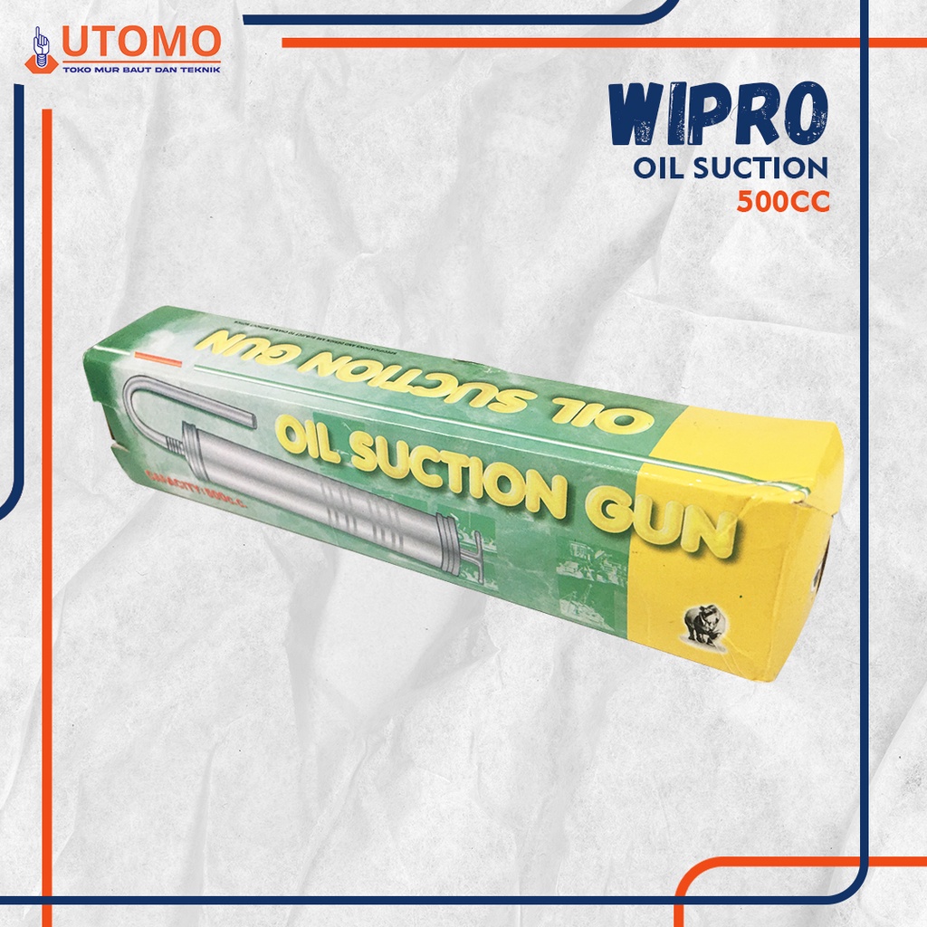 Jual POMPA OLI TANGAN 1000 CC WIPRO OIL SUCTION GUN 500CC GEMUK HAND ...