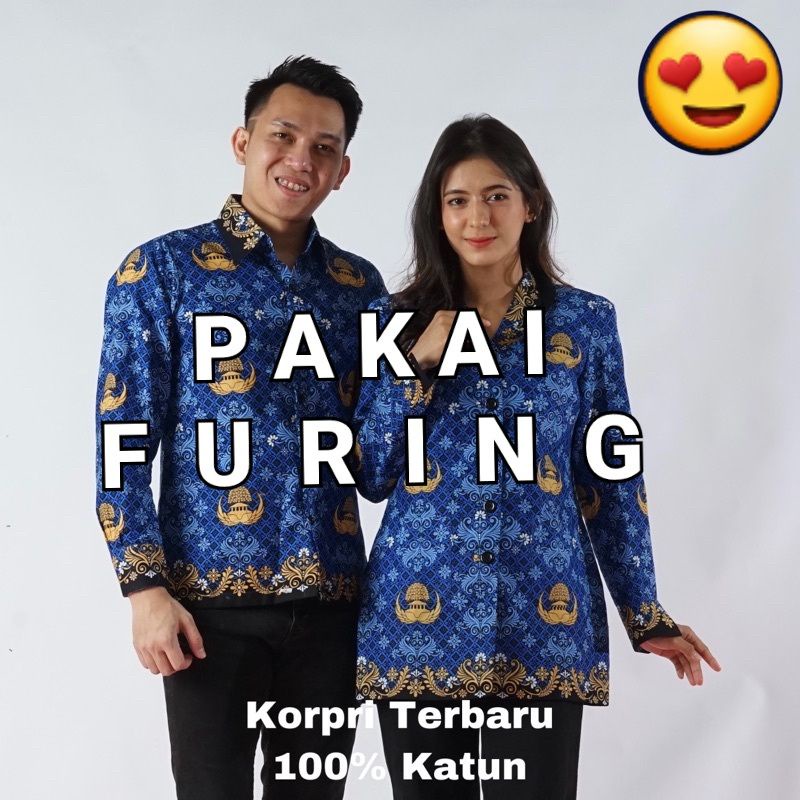 Jual Batik Kopri Terbaru / Baju kopri Terbaru / Seragam kopri | Shopee ...