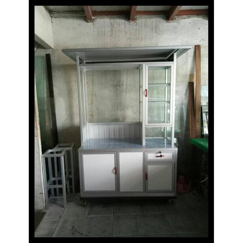 Jual Gerobak Alumunium, Gerobak Minimalis, Gerobak Serbaguna, Etalase ...