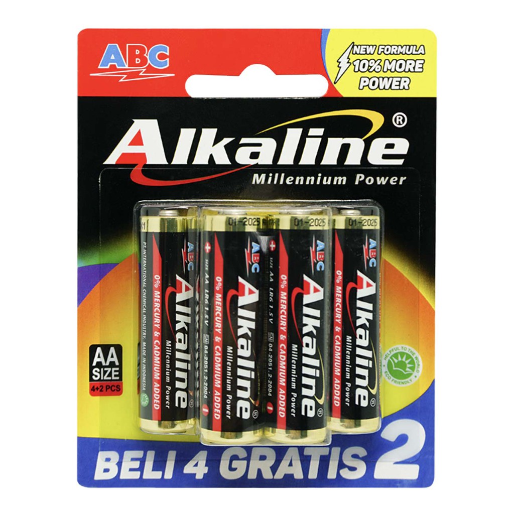 Jual Baterai Alkaline Terlengkap & Harga Terbaru Mei 2026 | Shopee ...