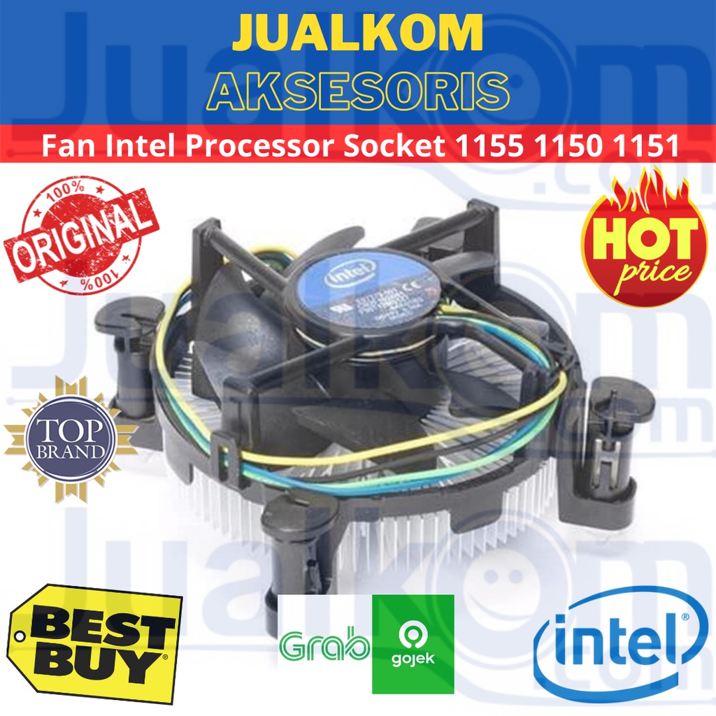 Jual Fan Intel Processor Socket 1150 1151 1155 | Shopee Indonesia