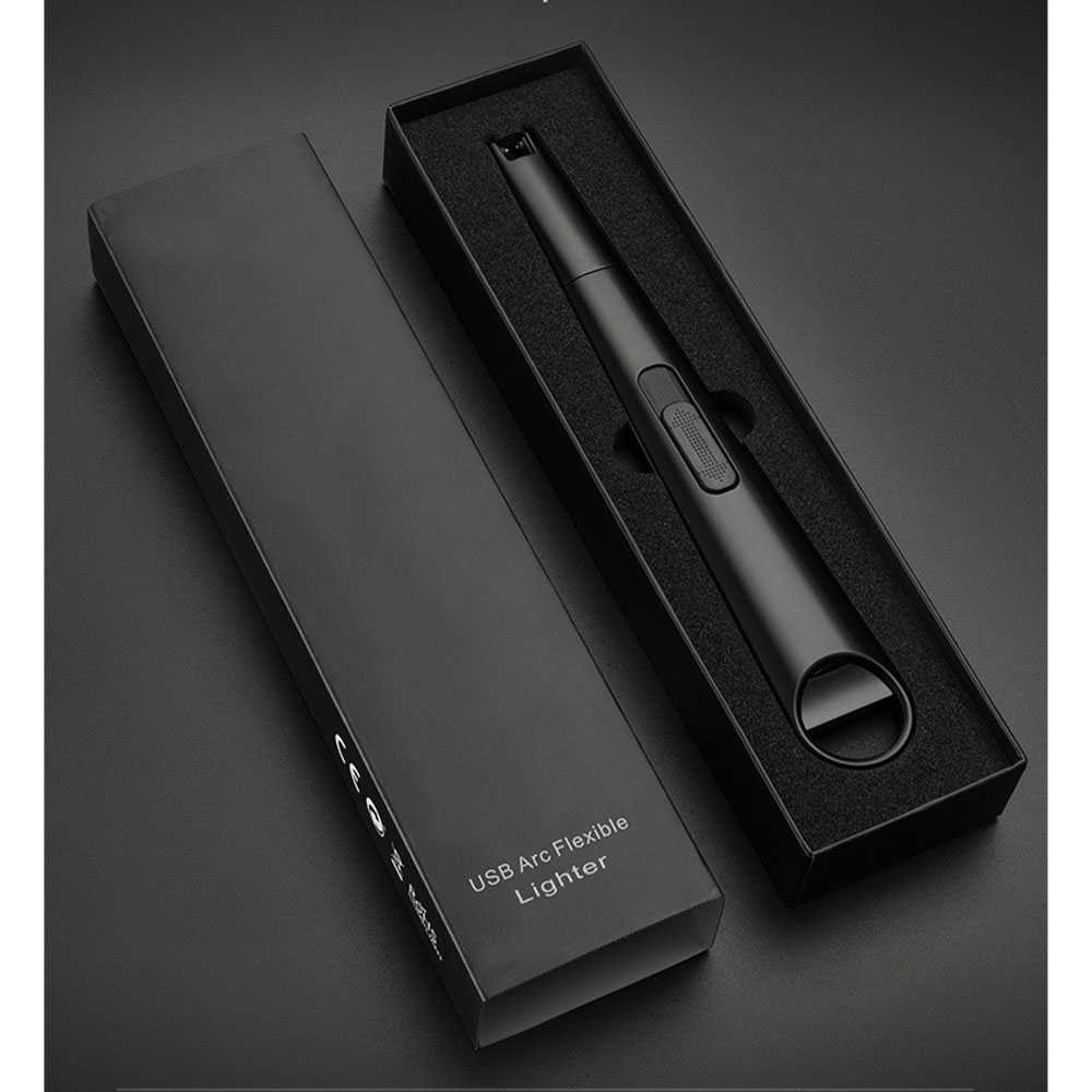 Jual Korek Api Elektrik Plasma Pulse Lighter Ignition Gun Rechargeable ...