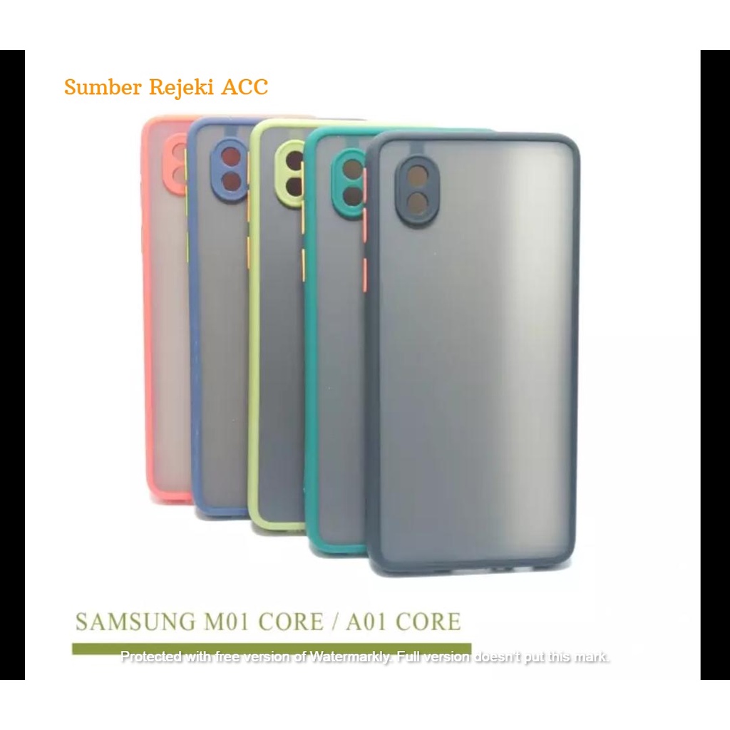 Jual My Choice Case Aero Samsung A01 Core M01 Core Plus Pelindung Camera | Shopee Indonesia