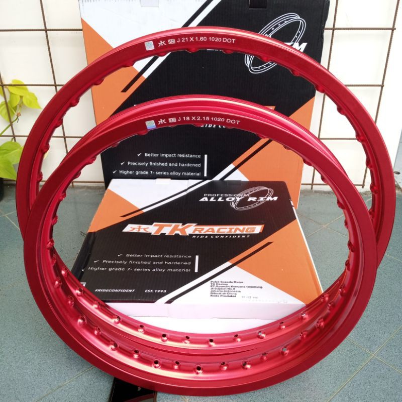 Jual VELG RING TK RACING ALLOY RIM ORIGINAL | Shopee Indonesia Jual VELG RING TK RACING ALLOY RIM ORIGINAL | Shopee Indonesia