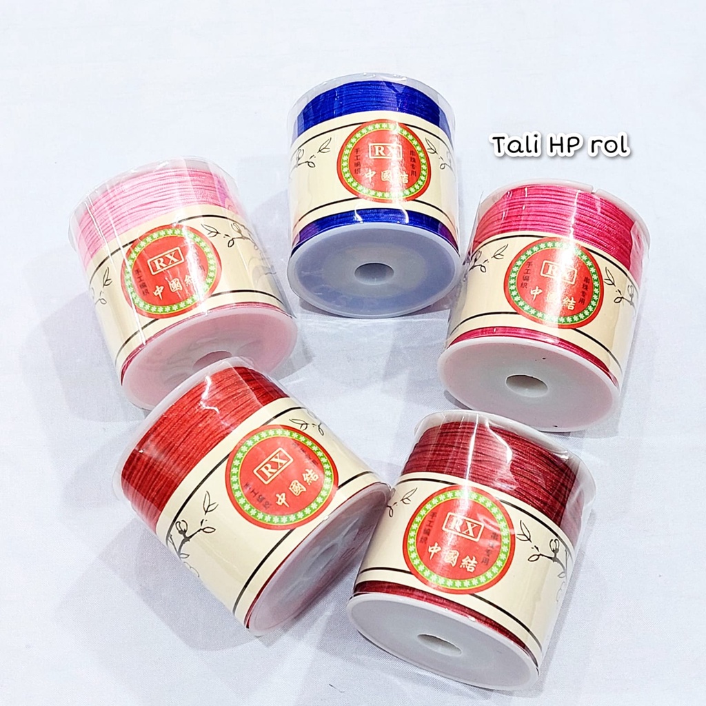 Jual TALI HP ROLL/TALI GELANG/TALI KERAJINAN/DIY | Shopee Indonesia