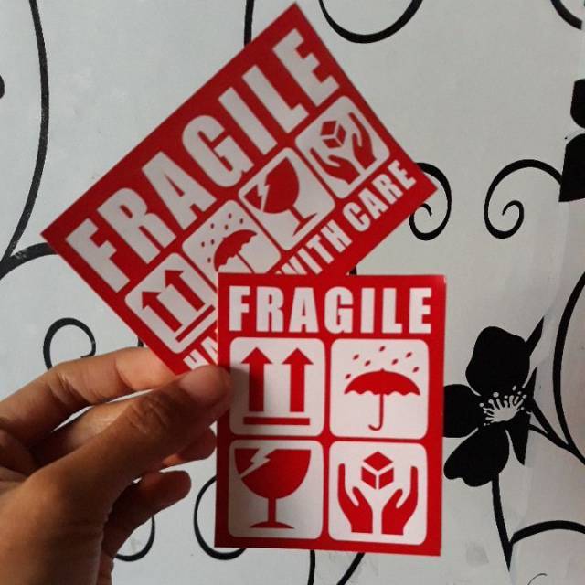 Jual [READYSTOCK] STIKER FRAGILE - 1PACK 100PCS | Shopee Indonesia