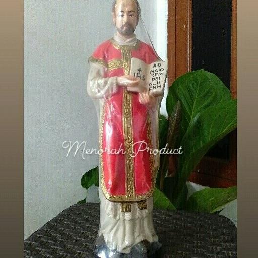 Jual Patung Santo Ignatius Loyola. 30cm | Shopee Indonesia