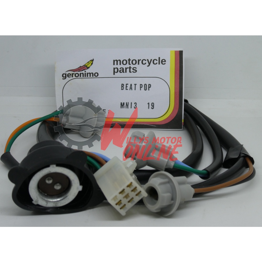 Jual Fitting Soket Lampu Depan Beat Pop / Pitting Lampu Beat Pop ...