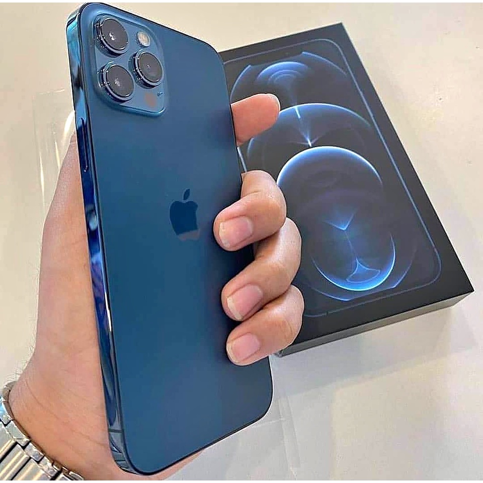 Jual Iphone 12 Pro Max 256GB - FULLSET - MULUS - 256gb | Shopee Indonesia