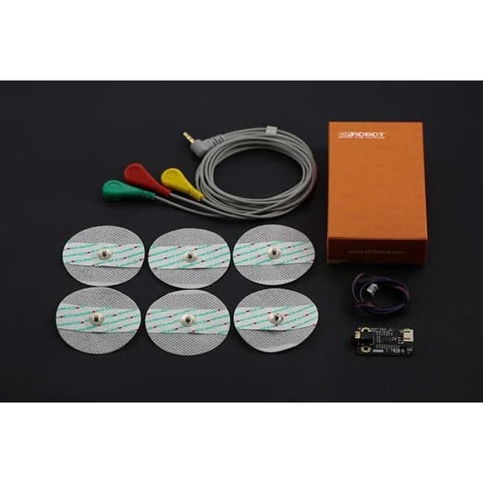 Jual Analog Heart Rate Monitor Sensor (ECG) For Arduino DFRobot ...