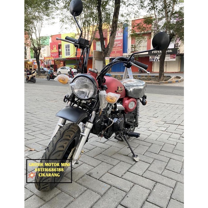 Jual Motor Mini Trail Monkey 125Cc / Gorilla Honda / Motor Mini Classic ...