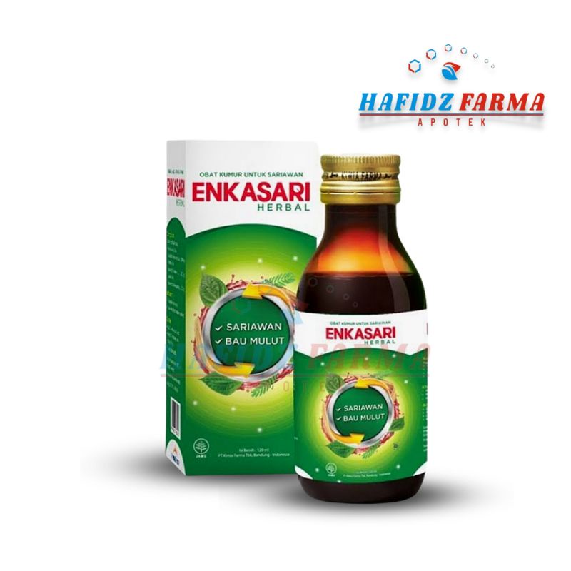 Jual Enkasari Herbal 120 ml/Membantu mengurangi sariawan/ membantu ...