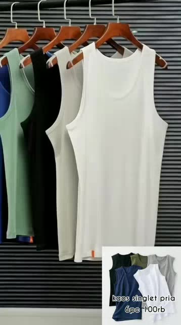 Jual PAKET HEMAT 6 PCS Singlet Kaos Singlet Singlet Polos Singlet Kaos ... Jual PAKET HEMAT 6 PCS Singlet Kaos Singlet Singlet Polos Singlet Kaos ...
