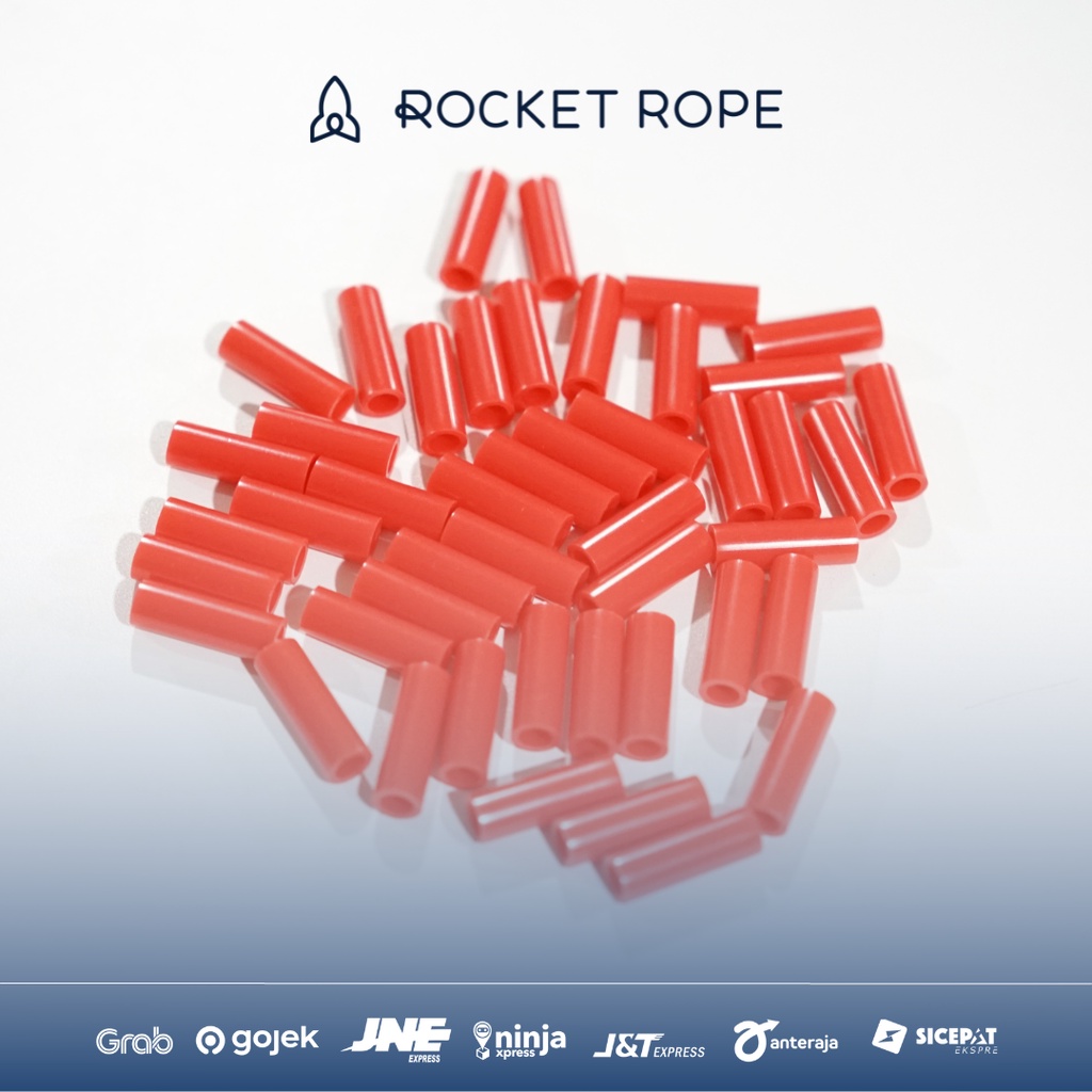 Jual [ROCKET ROPE] BEADS ONLY Jump Rope Jumprope Skipping Rope Lompat ...