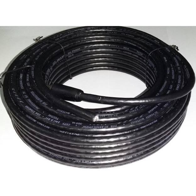 Jual kabel antena tv per meter RG6 bisa untuk antena tv digital dan analog maupun cctv | Shopee ...