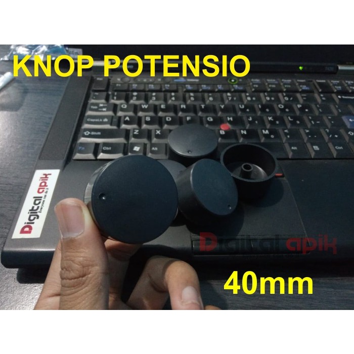 Jual Knob Potensio Besar 40mm Potensiometer Potentiometer Standar Knop ...
