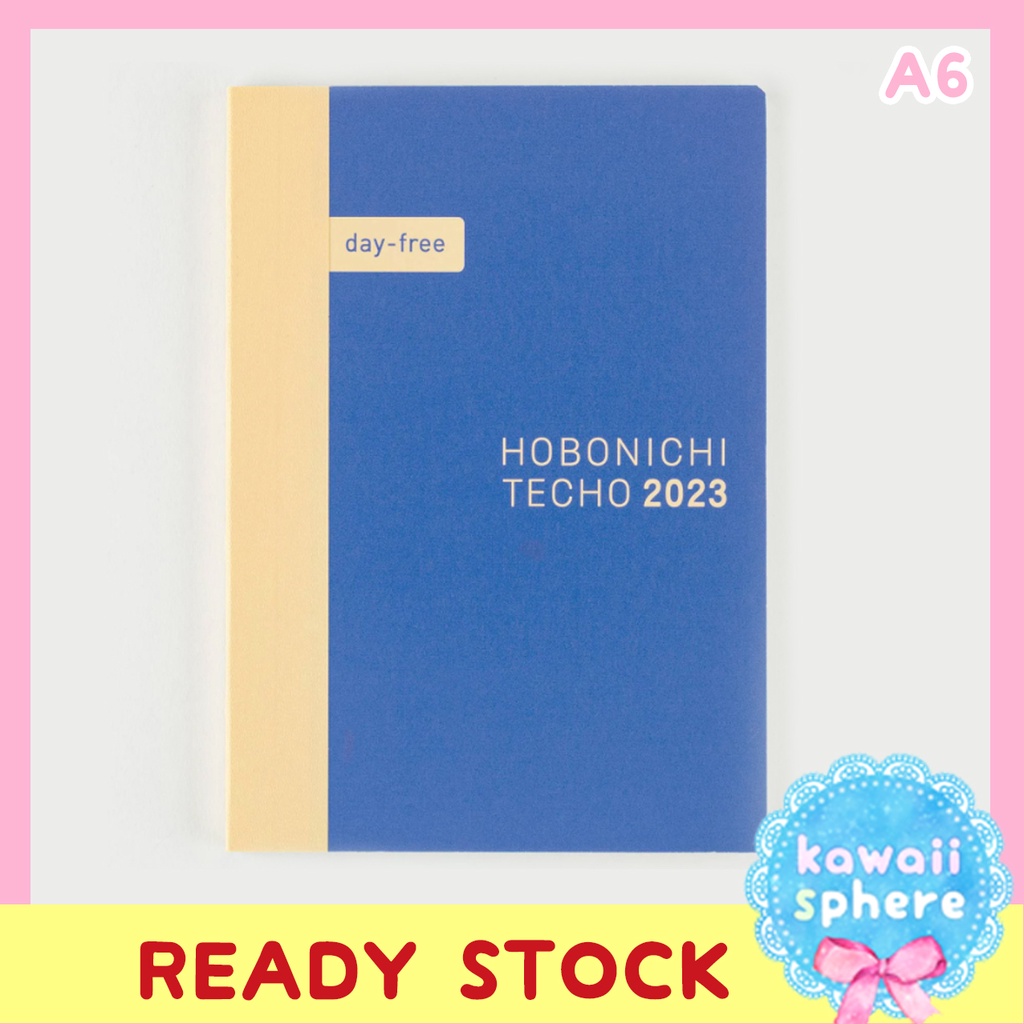Jual Hobonichi Techo 2023 A6 Day Free | Ready Stock Planner Hobonichi ...