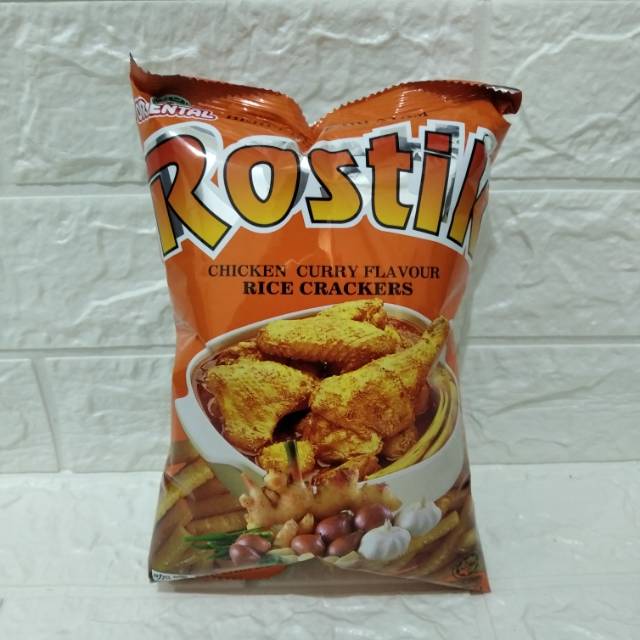 Jual Oriental Rostik 60G Kemasan Chicken Rice Crackers | Shopee Indonesia