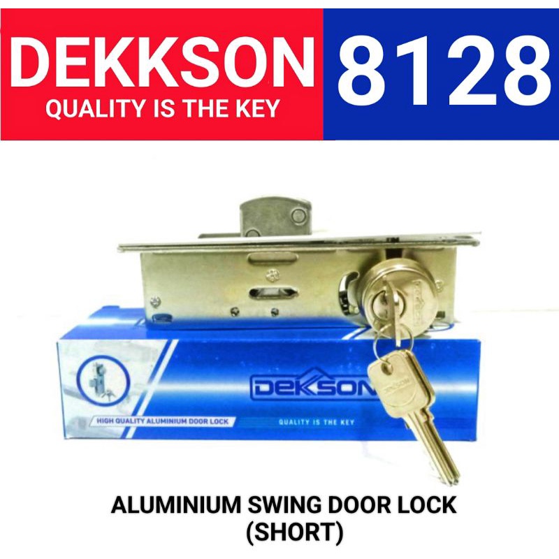Jual Kunci Pintu Aluminium Swing Door Lock Dekkson KC DKS 8128 | Shopee ...