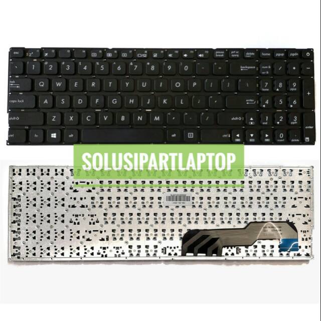 Jual KEYBOARD ASUS X541 X541S X541SA X541SC TOMBOL ON OFF | Shopee ...