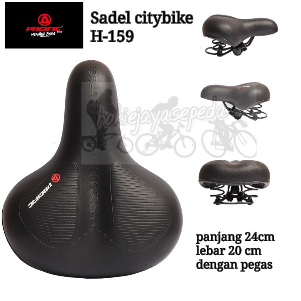 Jual PACIFIC SADEL JOK DUDUKAN H-159 DENGAN PEGAS / PER UNTUK SEPEDA ...