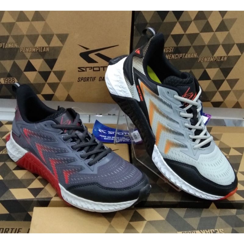 Jual SEPATU RUNNING SPOTEC FORZA TERBARU 100% ORIGINAL | Shopee Indonesia