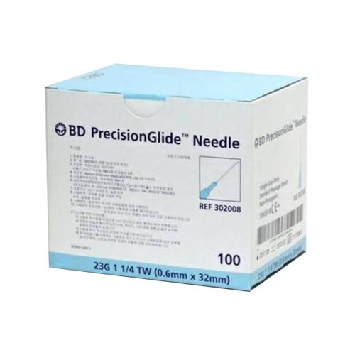 Jual BD Precision Glide / BD Needle isi 100'S 18G 23G 30G 24G 25G 26G ...