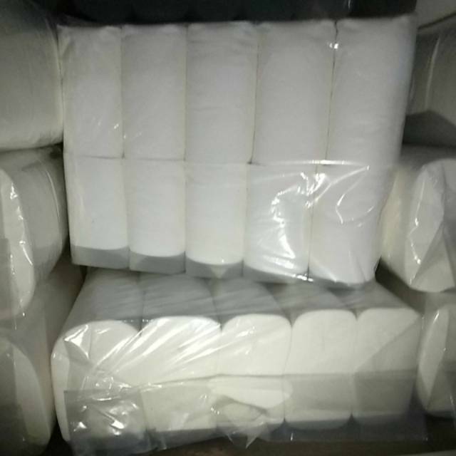 Jual PALING DICARI!!! Tissue Coreless Polos Standar Istimewa - Tissue ...