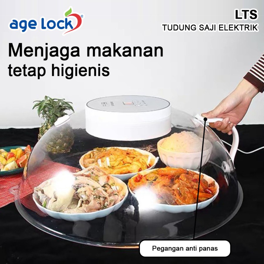 Jual Age Lock LTS 60 Tudung Saji Pemanas Elektrik 60cm | Shopee Indonesia