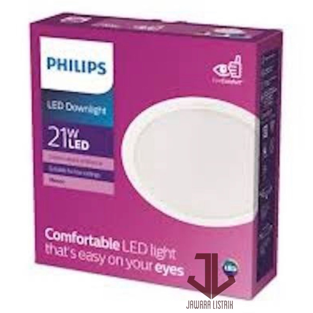 Jual PHILIPS LED PANEL DOWNLIGHT MESON 175 21W 21 W WATT 59469 | Shopee ...