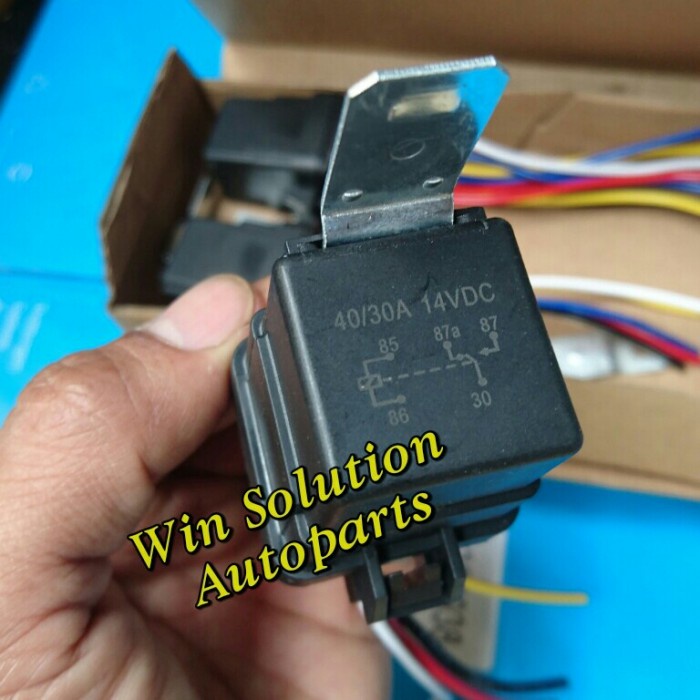 Jual relay fan kipas blower AC radiator opel blazer sohc dohc optra ...