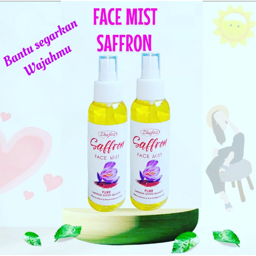 Jual Perawatan Wajah Saffron Face Mist Saffron Face Mist Mask Mist ...