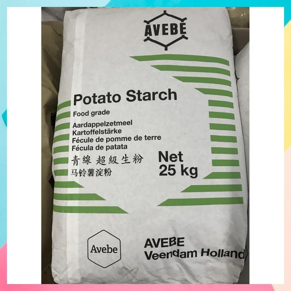 Jual POTATO STARCH / TEPUNG PATI KENTANG 25KG | Shopee Indonesia